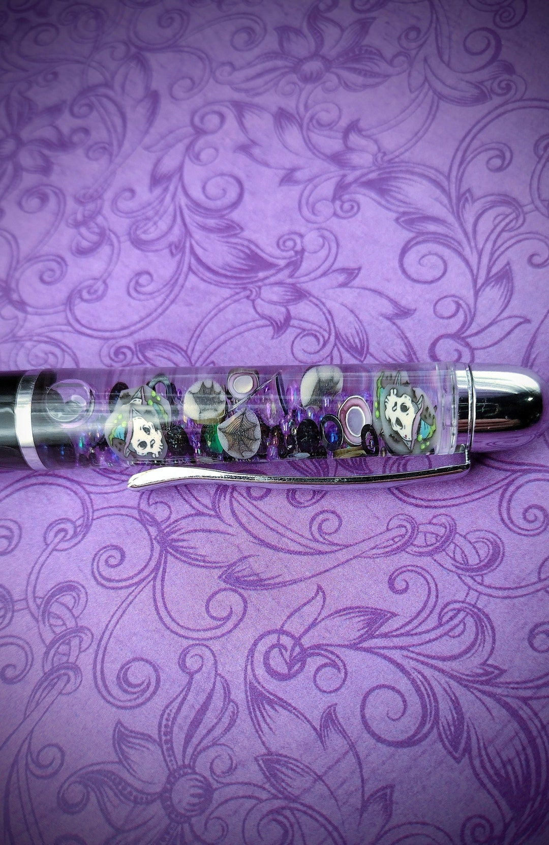 Skeleton Spells (jumbo Float Pen) - Etsy