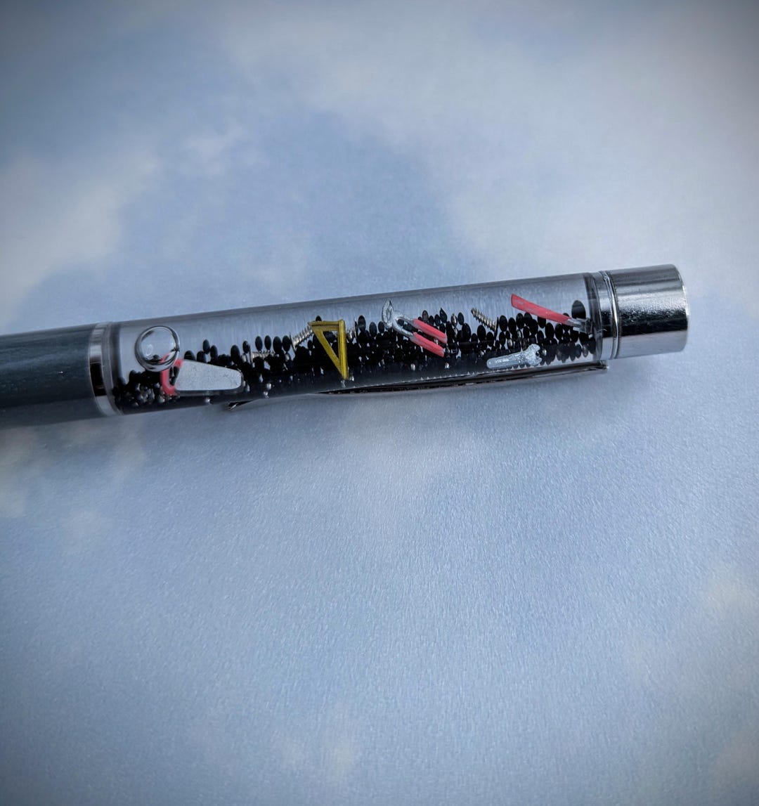 3D Mini Figure Pens (tools) Float Pen - Etsy
