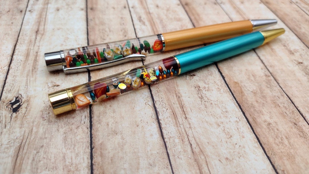 Fox Float Pen (art Series) - Etsy