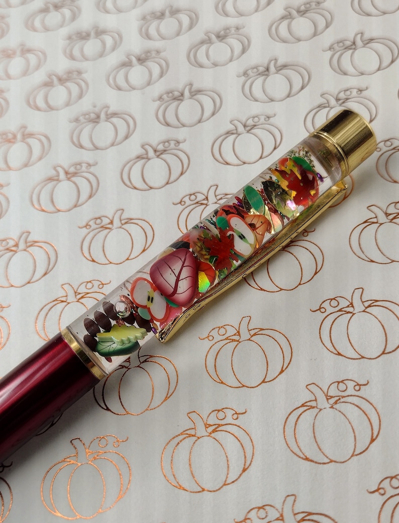 Fall Theme Float Pen! (different Versions to Choose) - Etsy