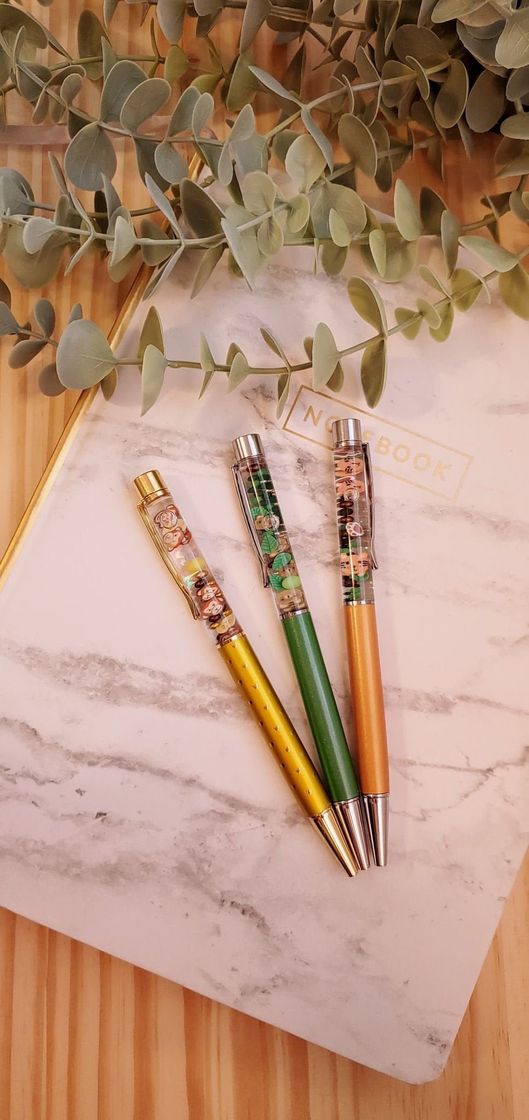 Animal Float Pens, Tiger Pen, Monkey Pen, Bear Pen - Etsy