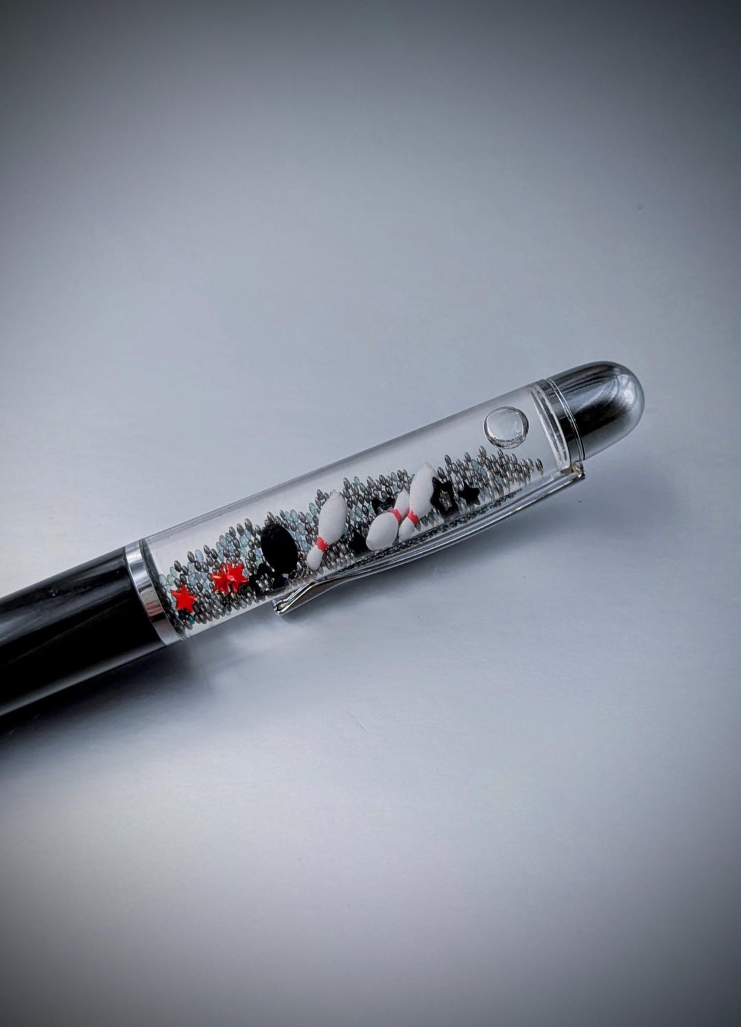 3D Mini Figure Pens (bowling) Float Pen - Etsy