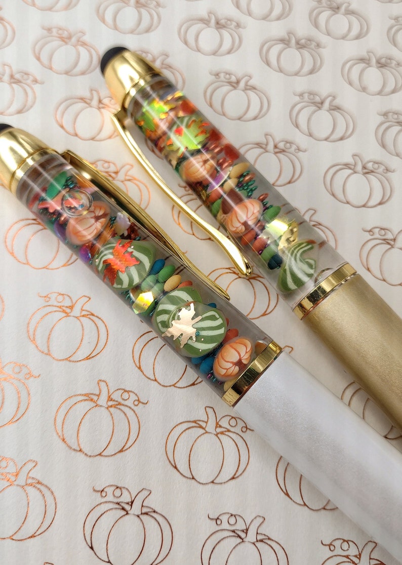 Fall Theme Float Pen! (different Versions to Choose) - Etsy
