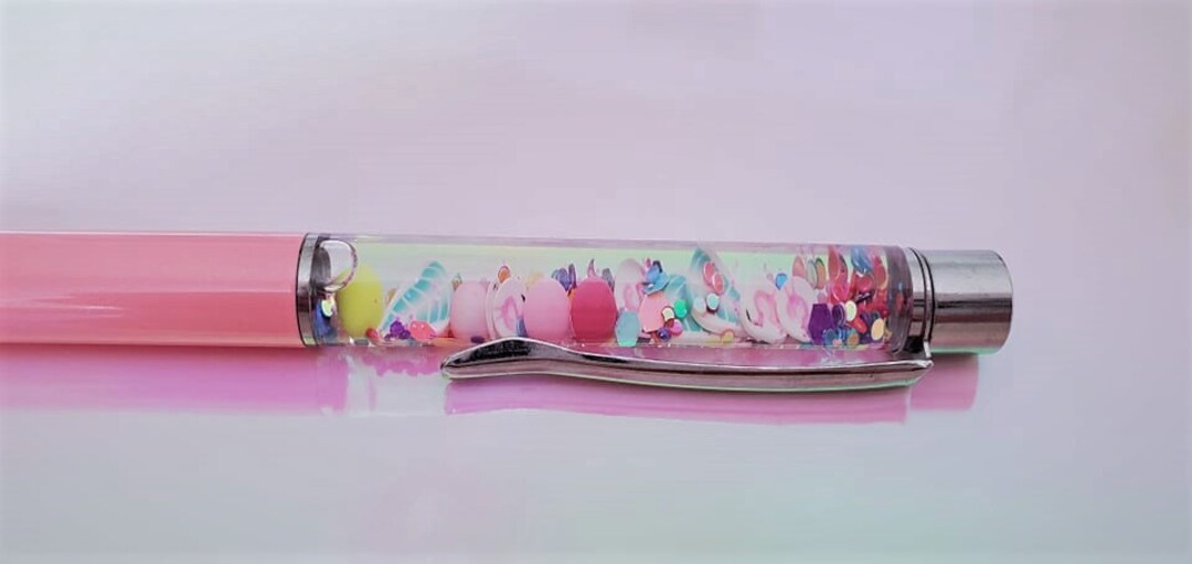 Flamingo Float Pen - Etsy