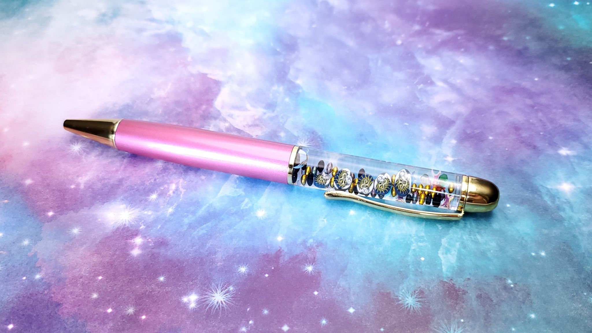 Sun and Moon Float Pen (art Series) - Etsy