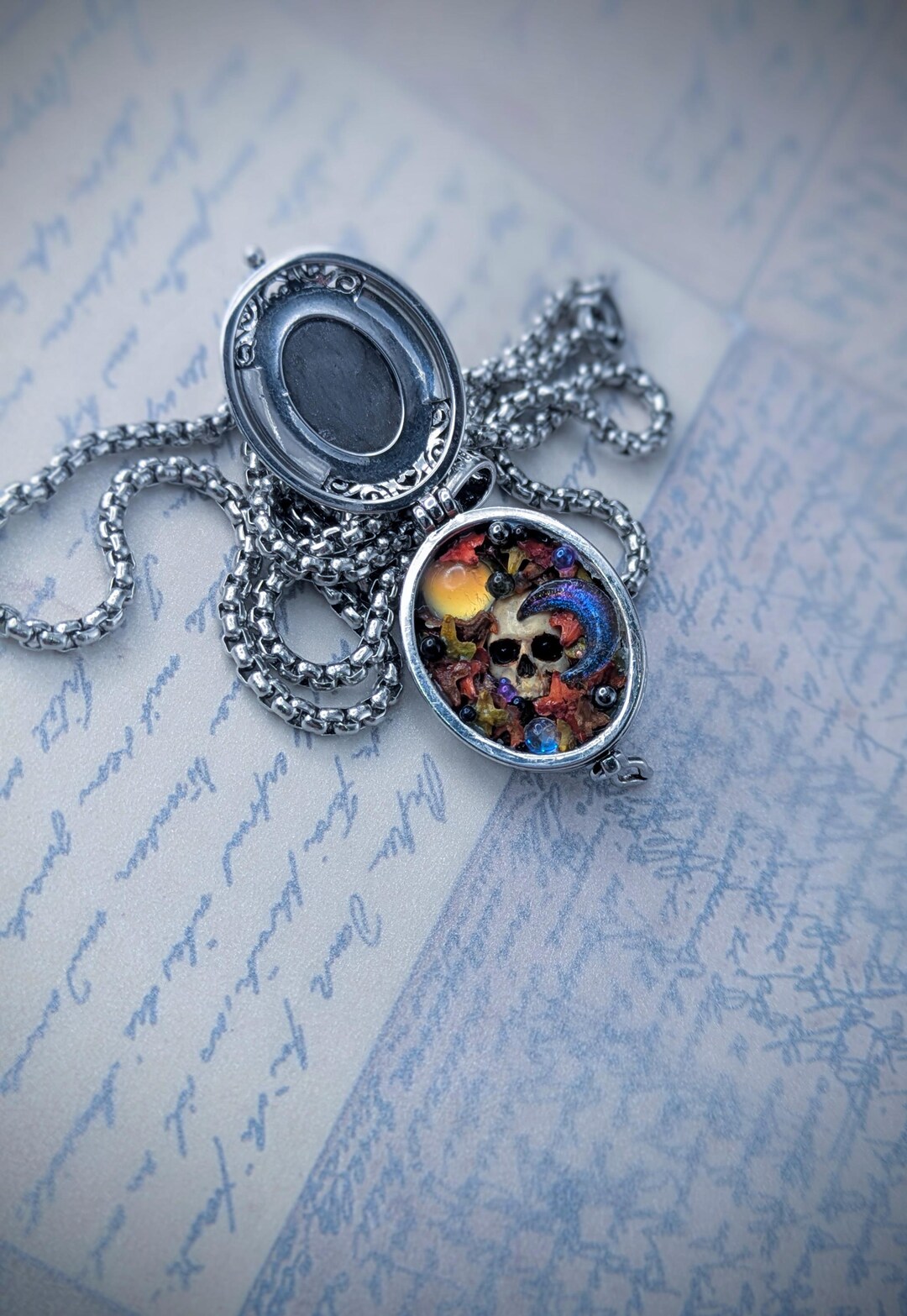 Inner Witch (diorama) Lockets Hidden Magic - Etsy