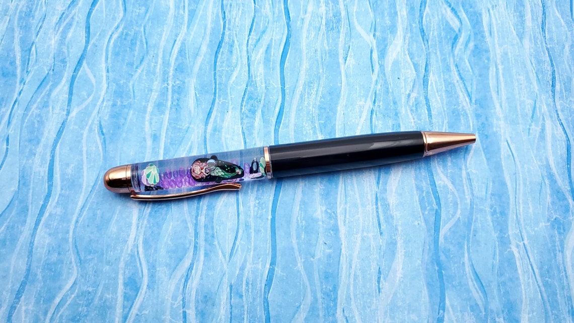 Mermaid Jumbo Float Pen - Etsy
