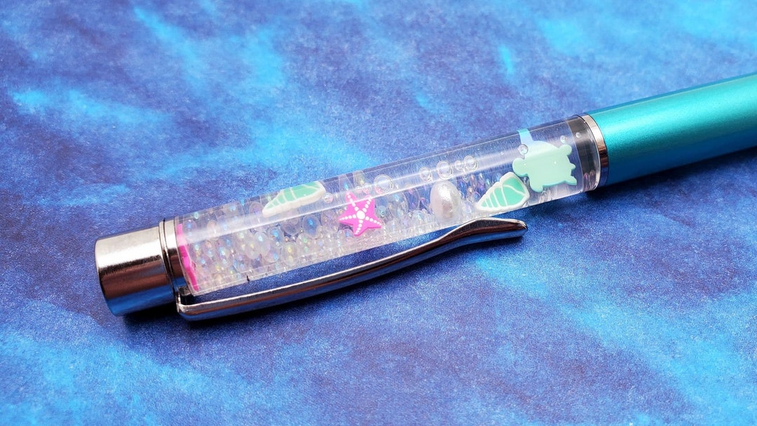 Turtle Float Pen - Etsy
