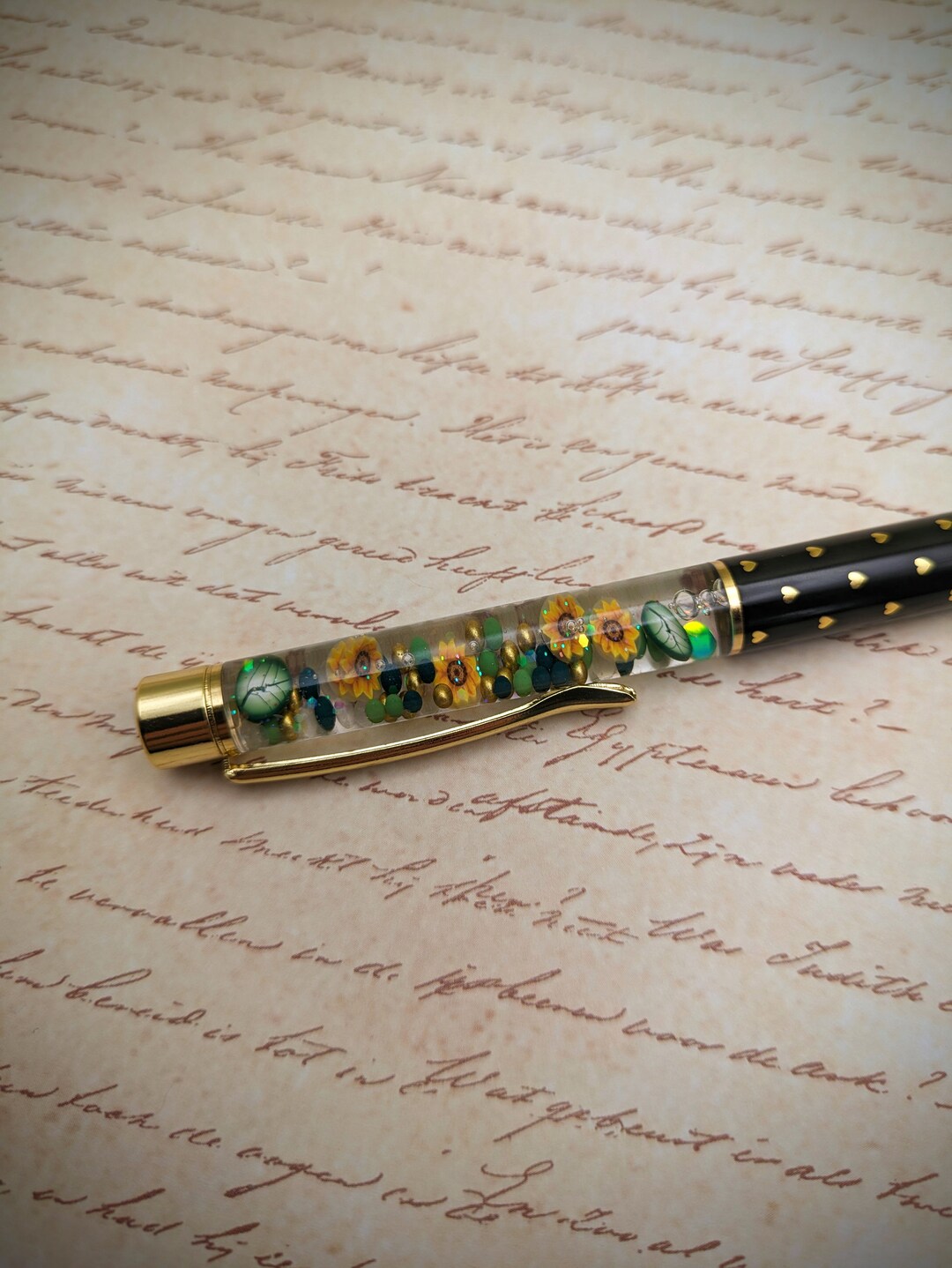Sunflower Float Pen - Etsy