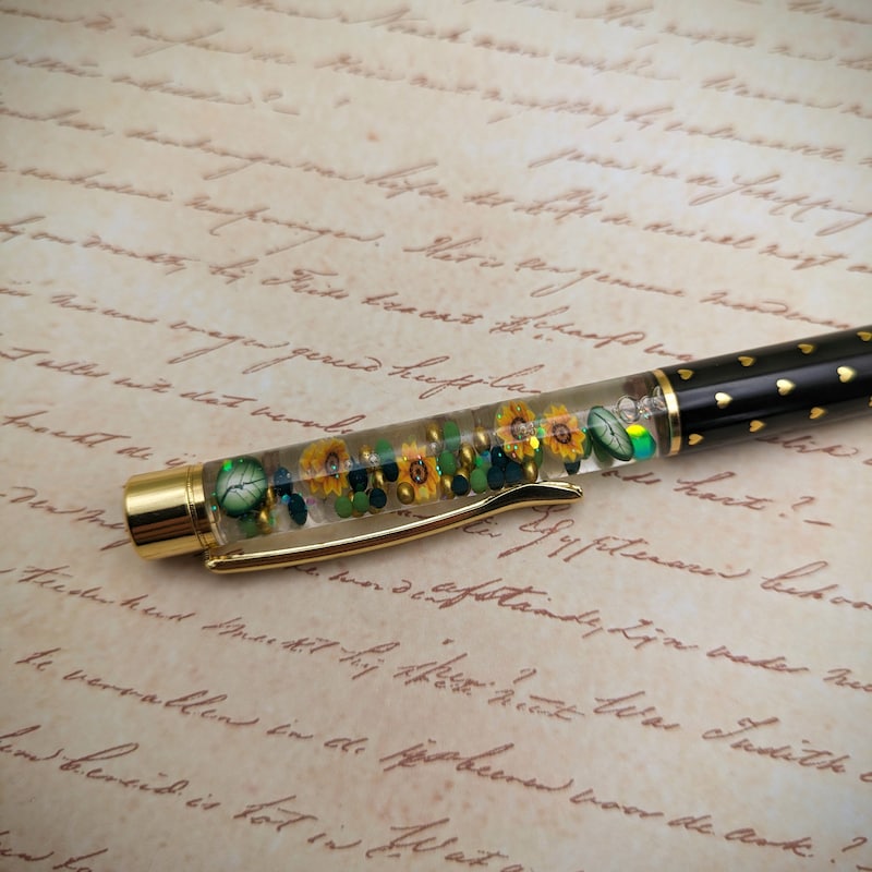 Flower Pen - Etsy