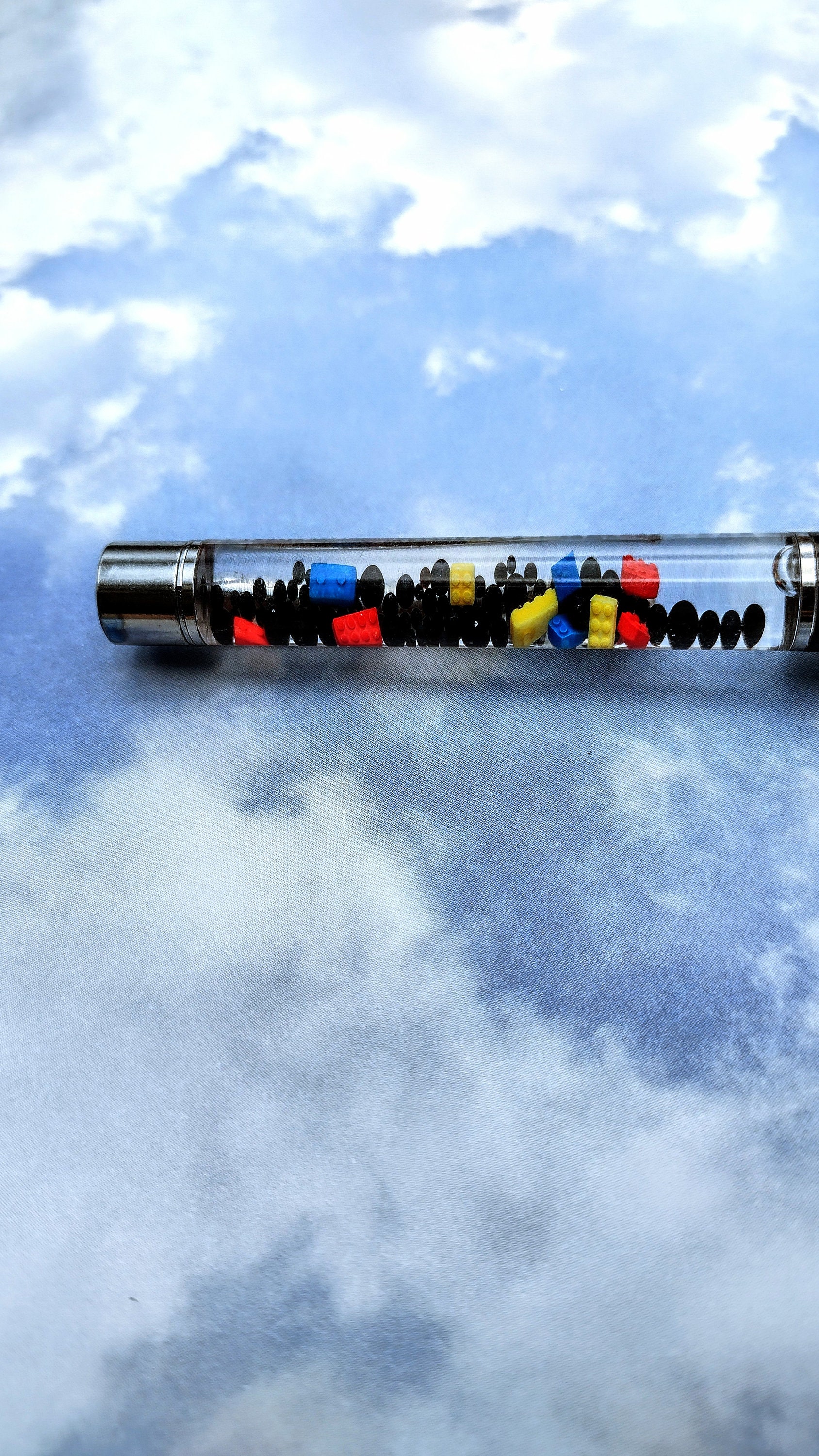 Toy Blocks Float Pen (3D Slim) - Etsy