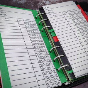 Fully Loaded Creature Feature Show Movie Review Pen and Binder Set - Etsy