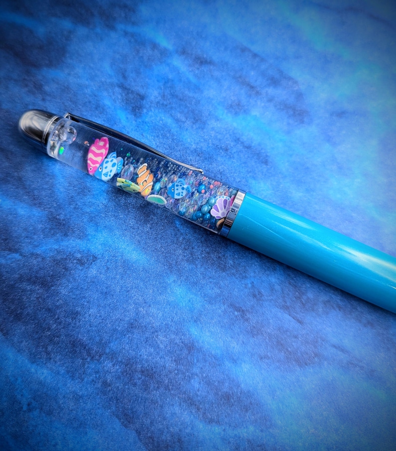 Salty Fish Float Pen - Etsy