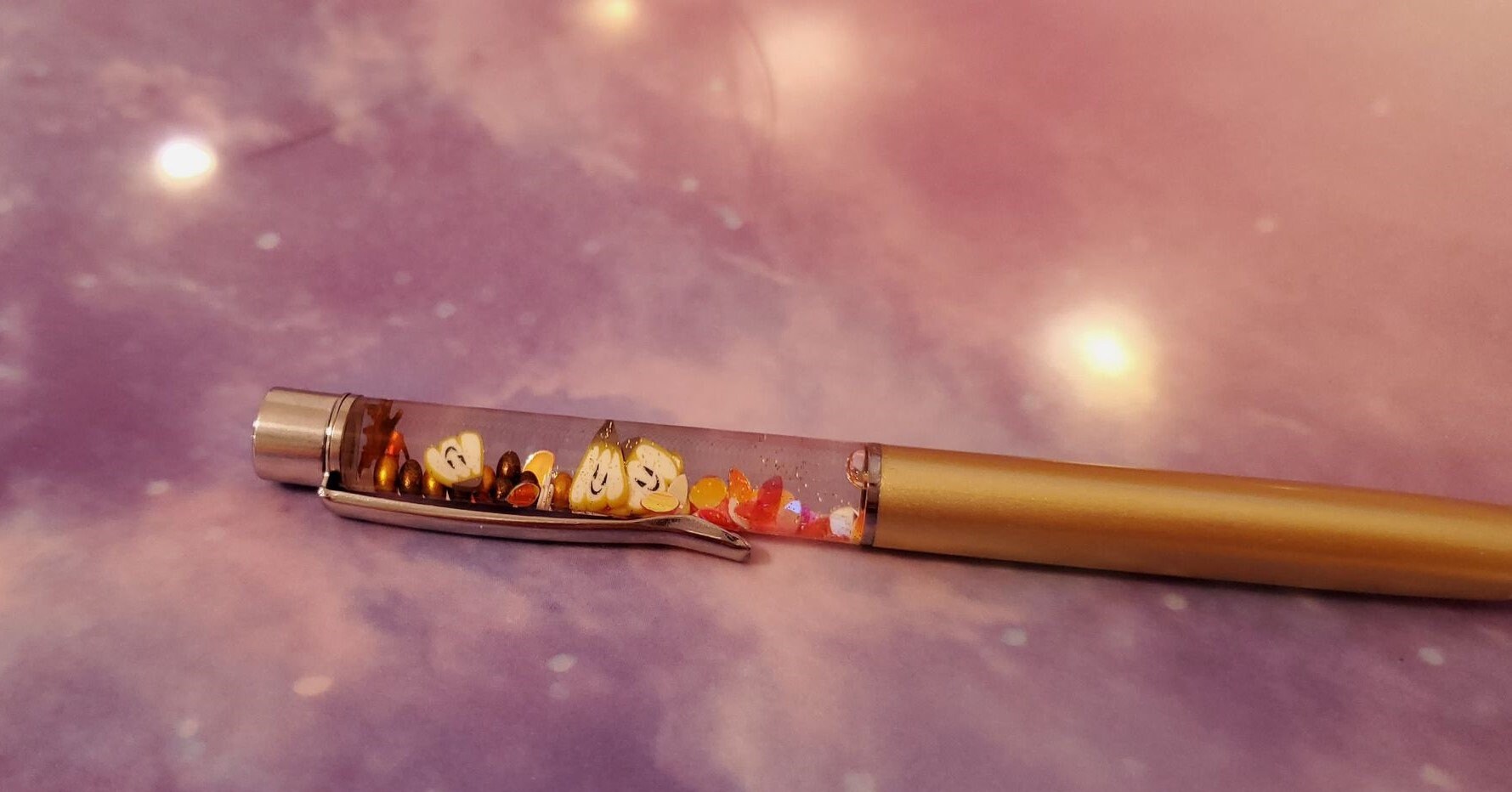 Creepy Float Pen Vampire Float Pen Mummy Float Pen Witch - Etsy