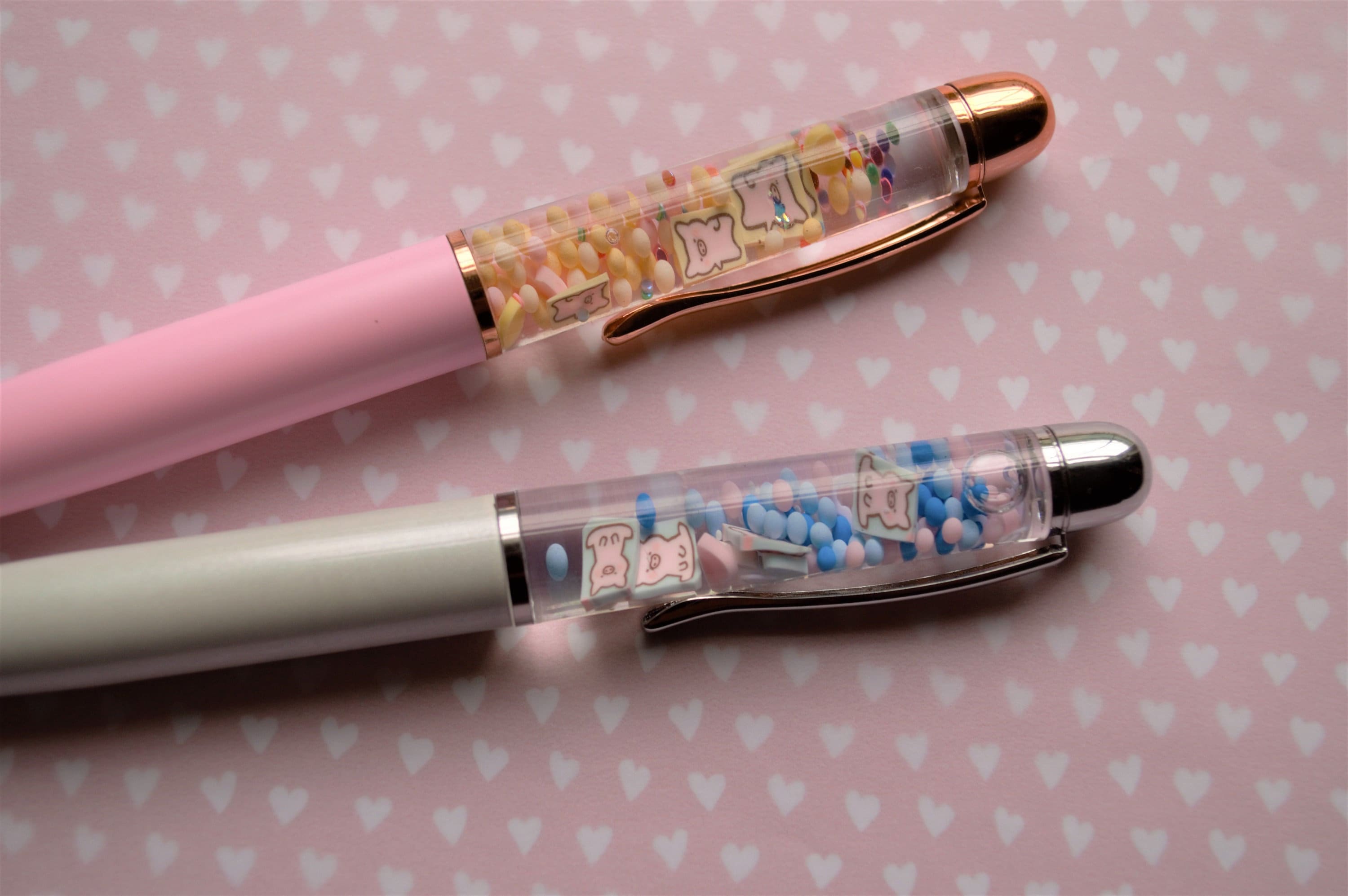 Cute Pigs Float Pens - Etsy