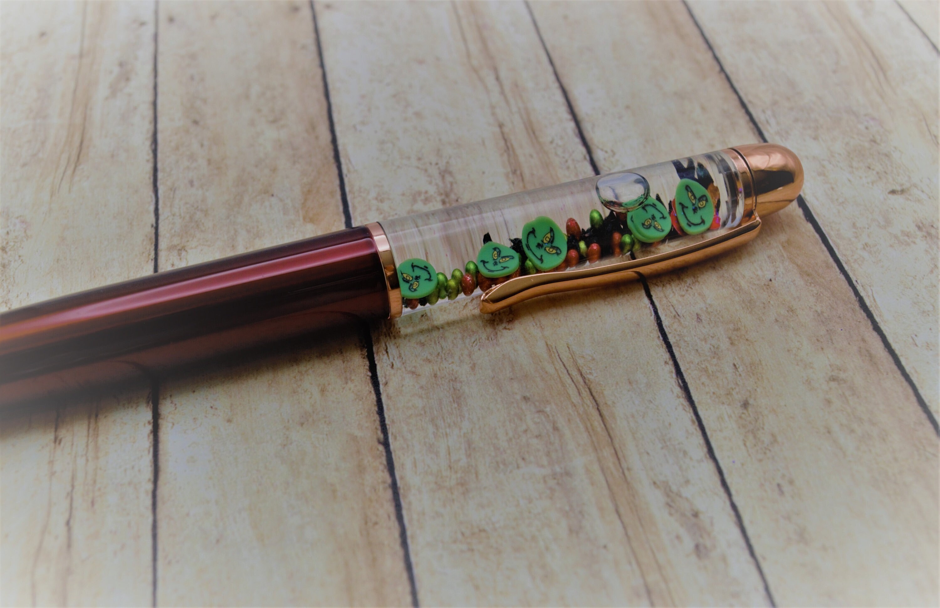 A Mean One Float Pen - Etsy