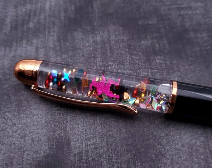 The Jester Float Pen - Etsy