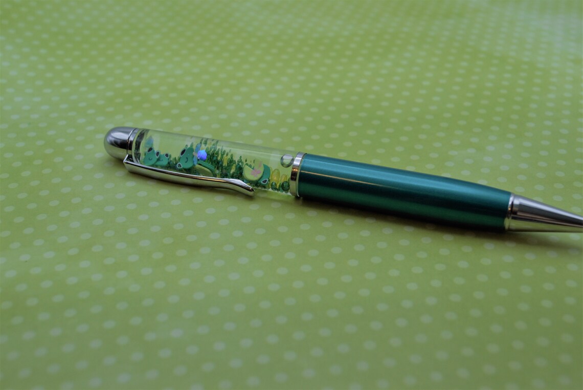 Frog Pond Jumbo Float Pen - Etsy