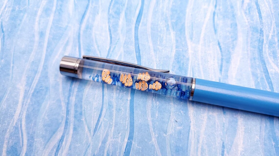 Clownfish Float Pen - Etsy