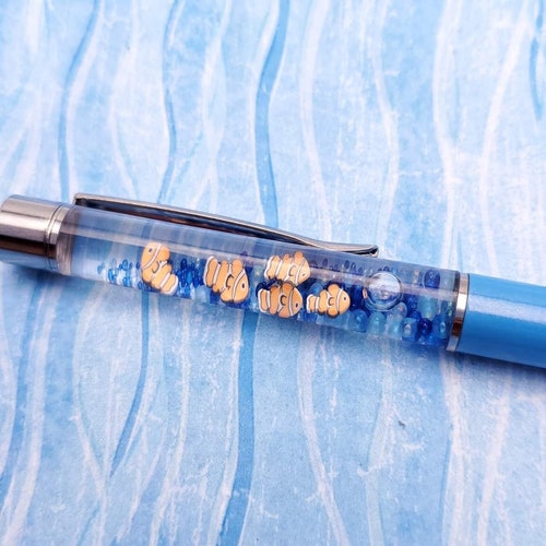 Kawaii Squid Float Pen - Etsy