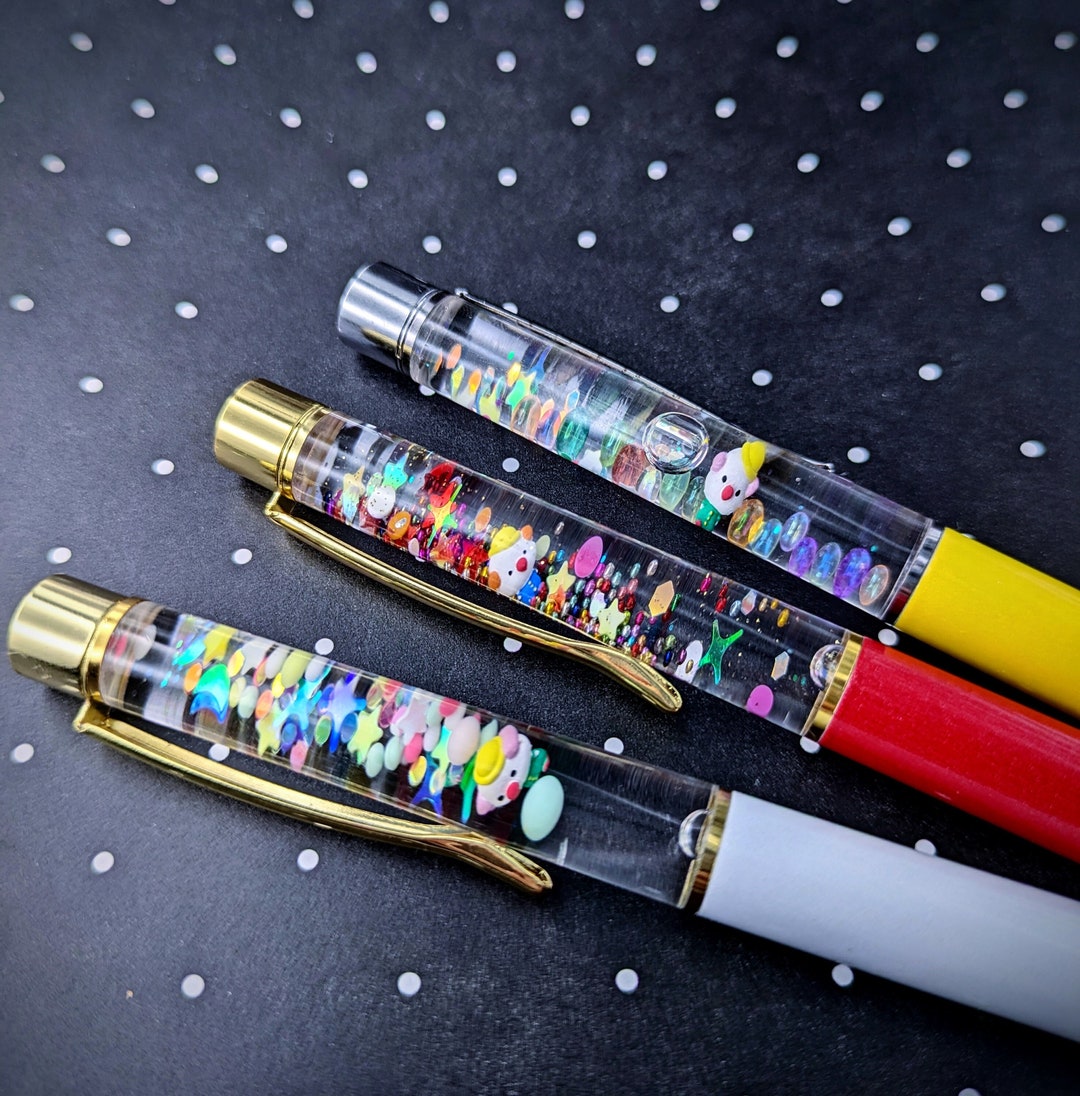 Send in the Clowns 3D Mini Figure Float Pen - Etsy