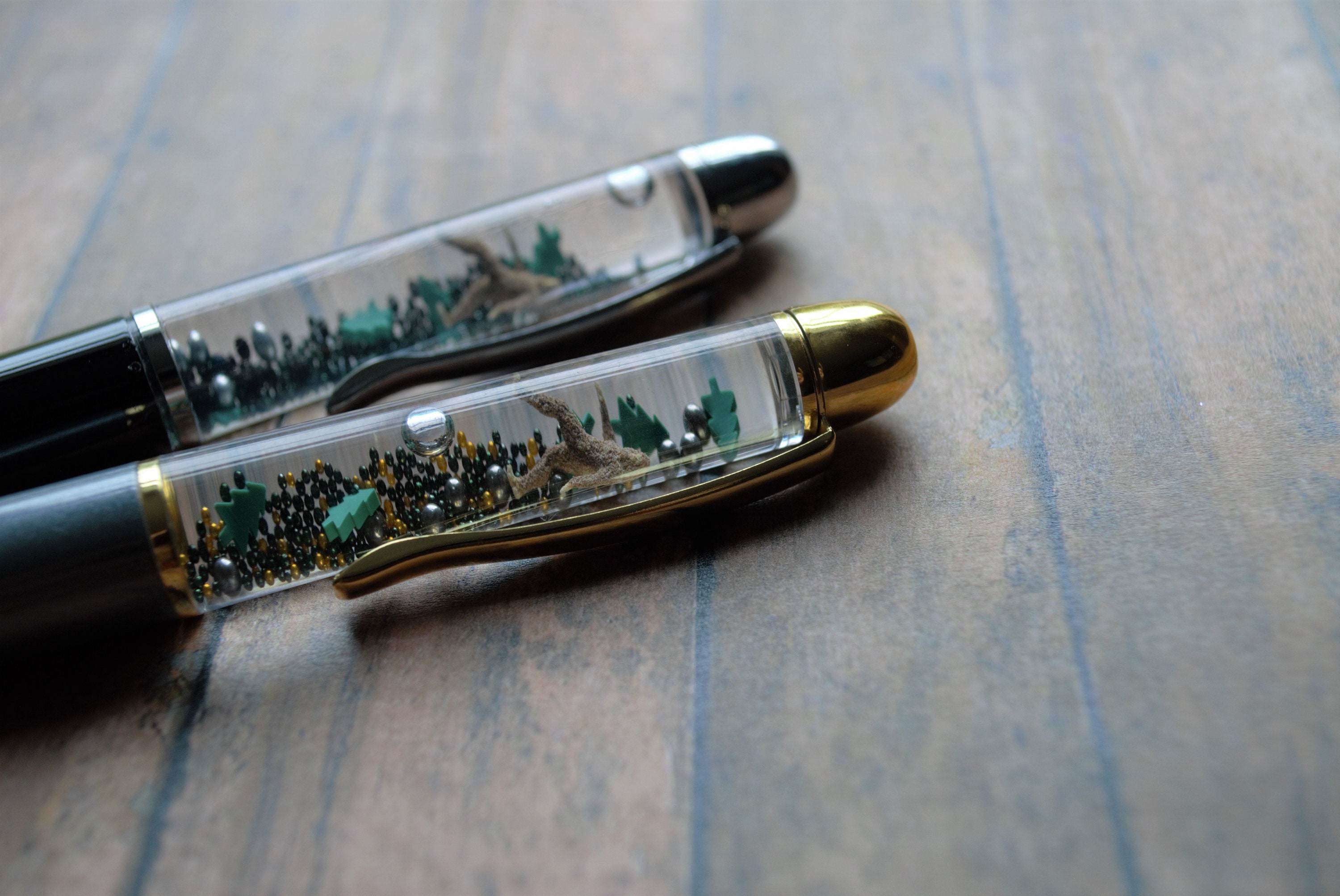 Pen Pets Big Foot or Yeti Float Pen 3D Mini Figure - Etsy