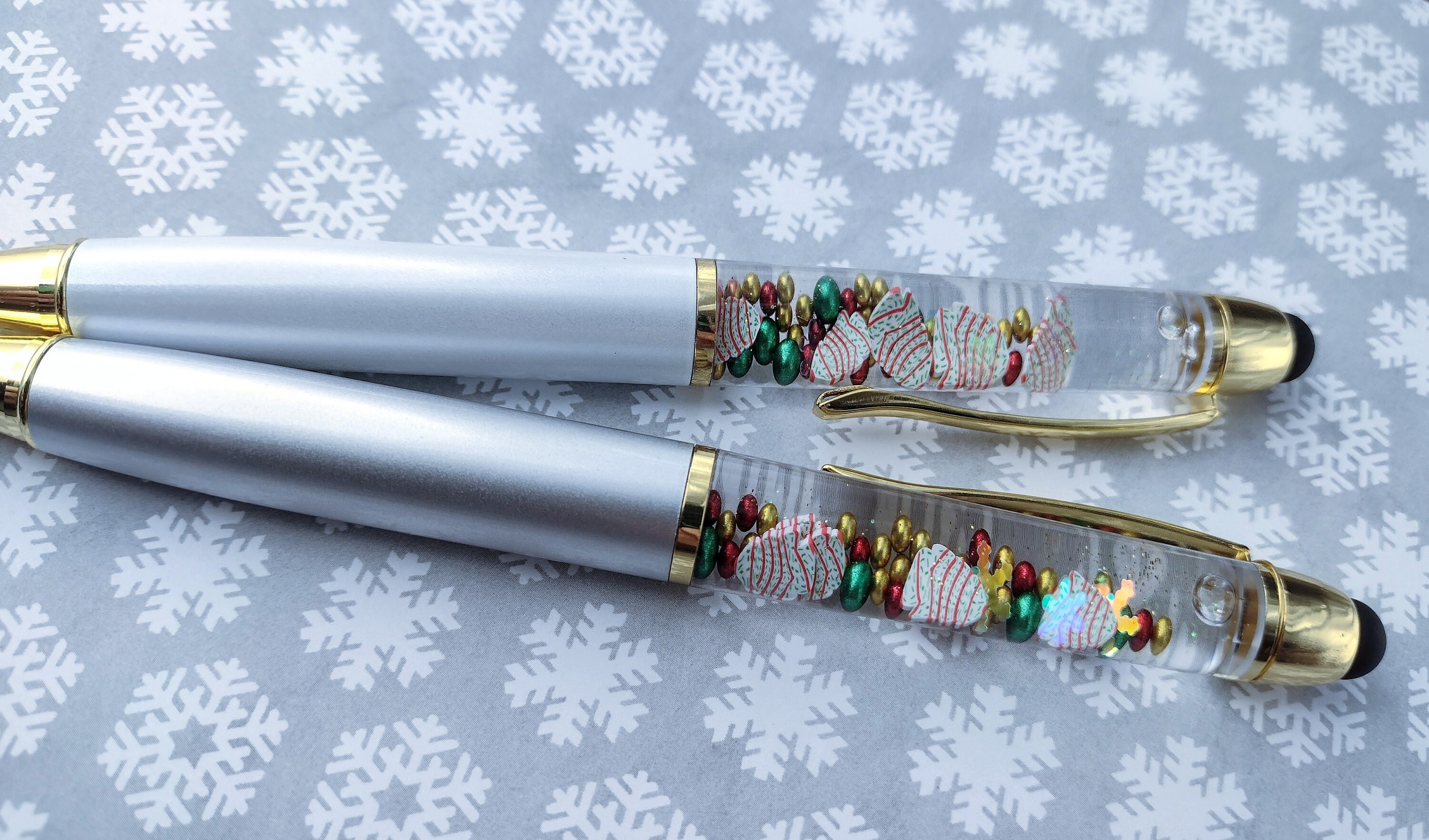 Christmas Snack Cakes (float Pens) - Etsy