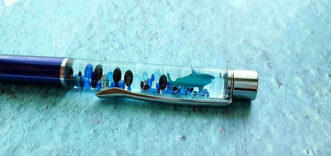 Shark Float Pen - Etsy