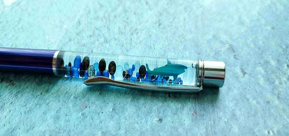 Shark Float Pen - Etsy