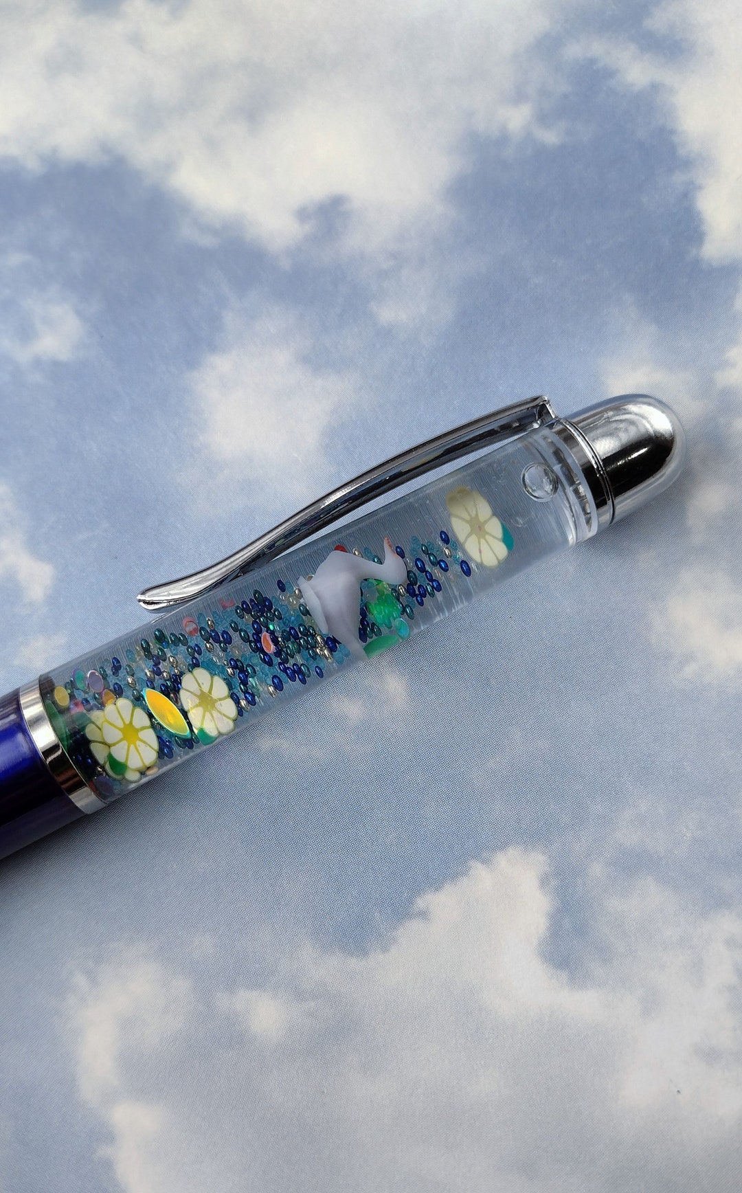 Pen Pets 3D Goose (float Pen) - Etsy