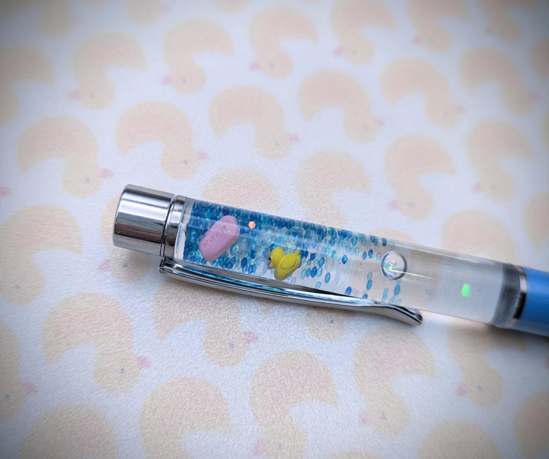 Bubble Bath (pen Pet) Float Pen - Etsy