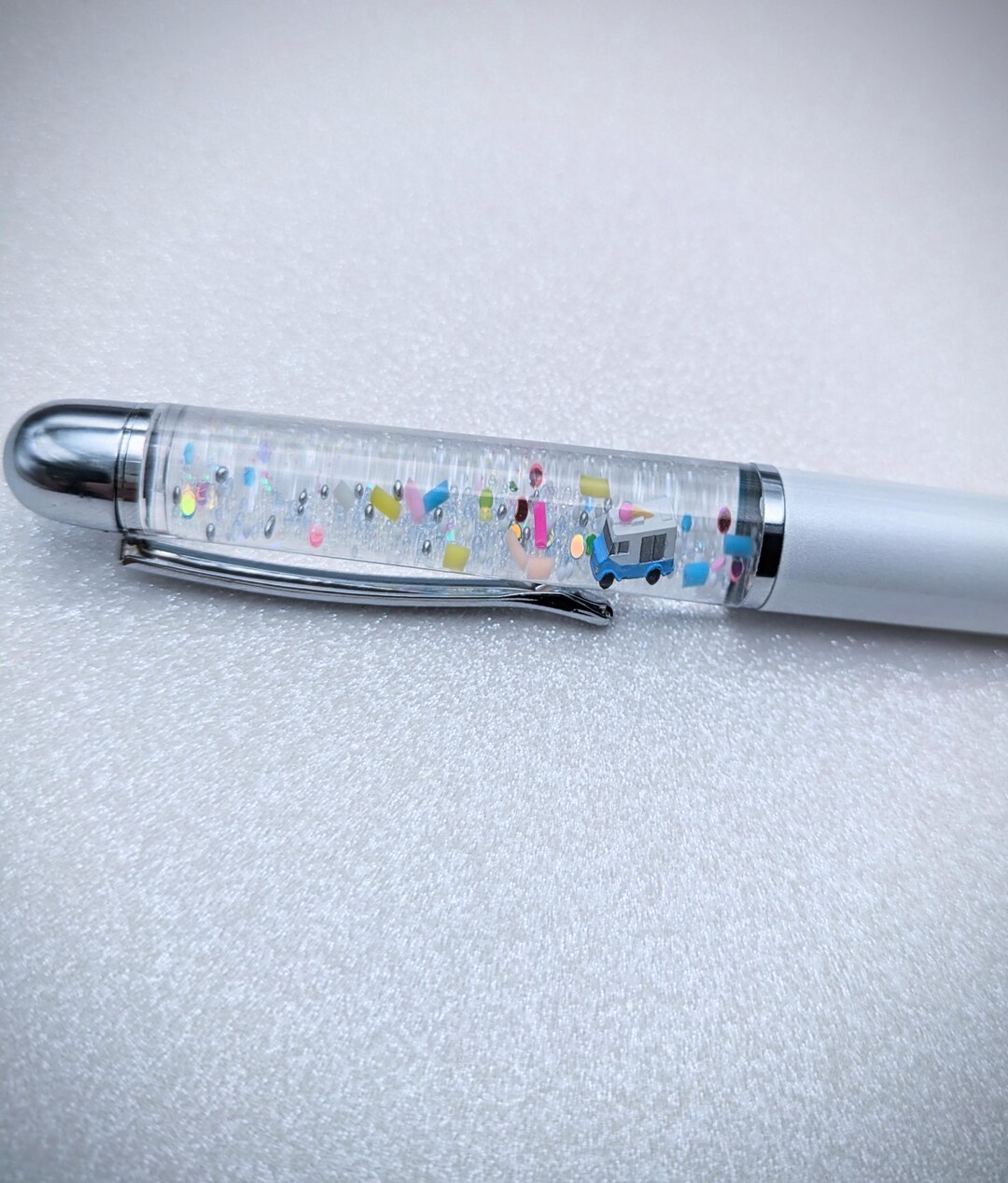 3D Mini Figure Pens (ice Cream Truck) Float Pen - Etsy