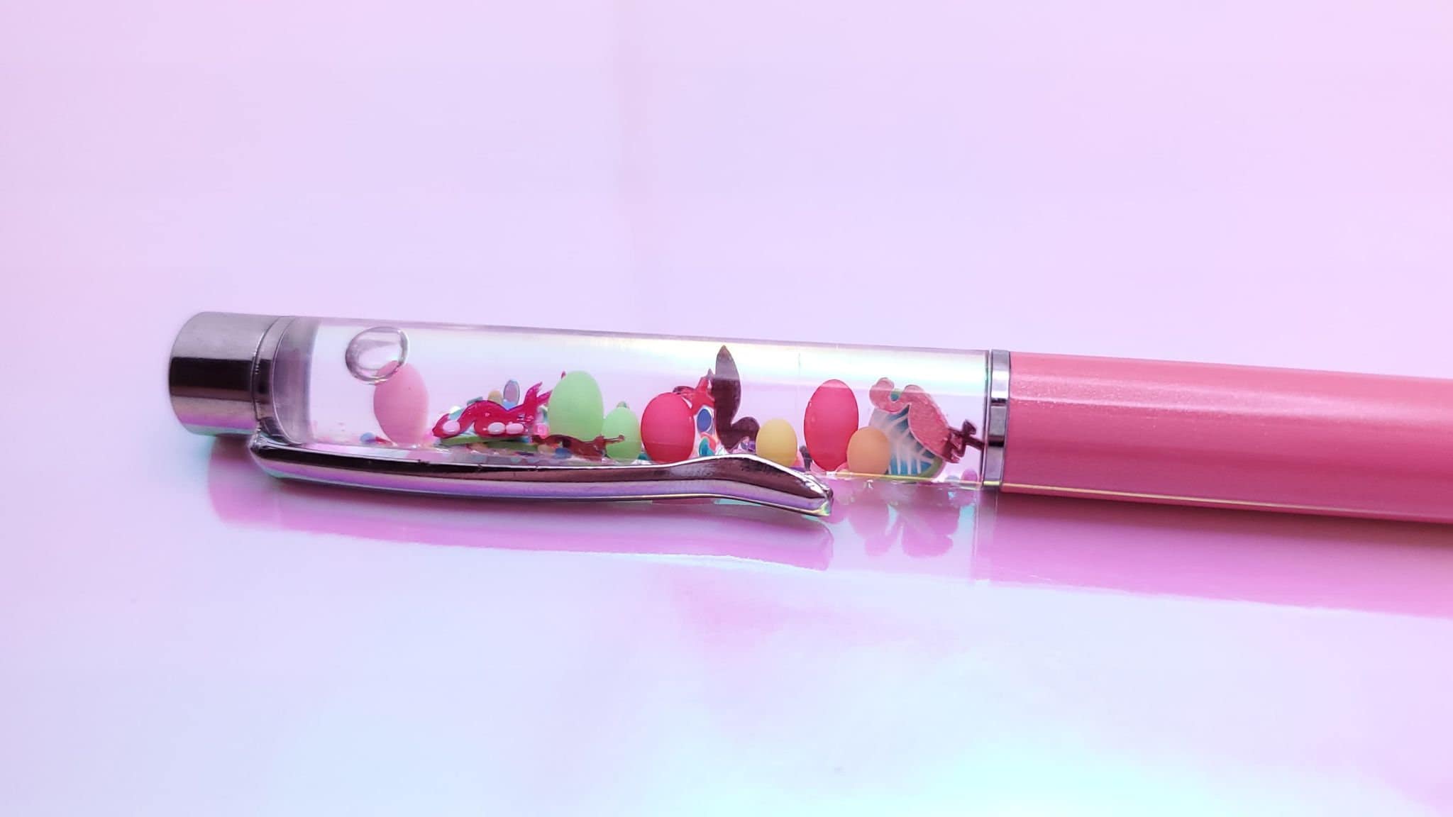 Flamingo Float Pen - Etsy