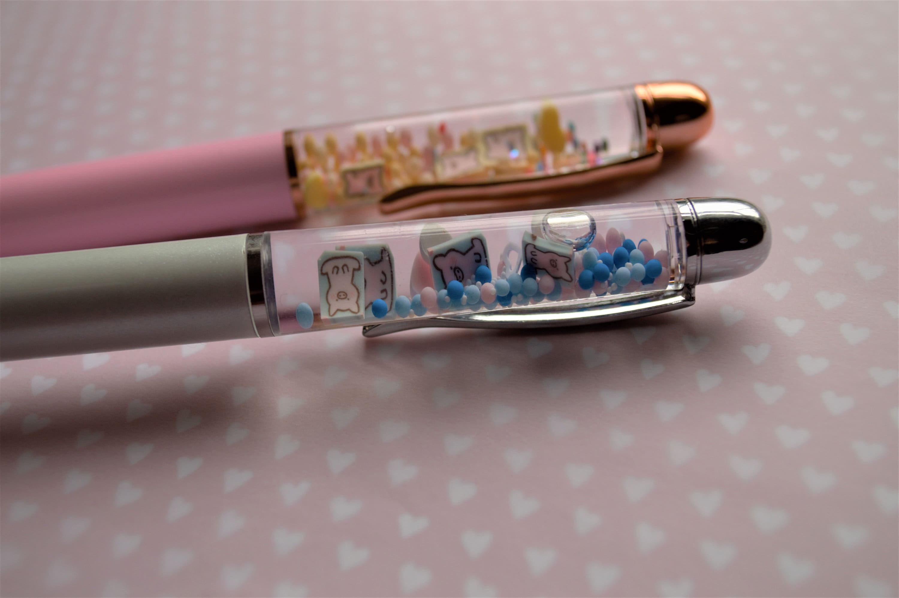 Cute Pigs Float Pens - Etsy