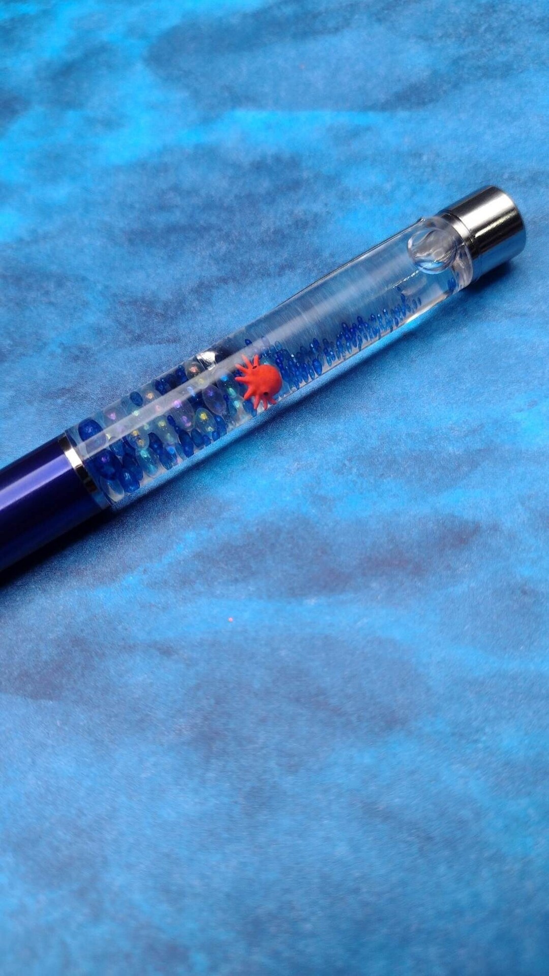 Pen Pets Octopus (3D Mini Figure Float Pen) - Etsy