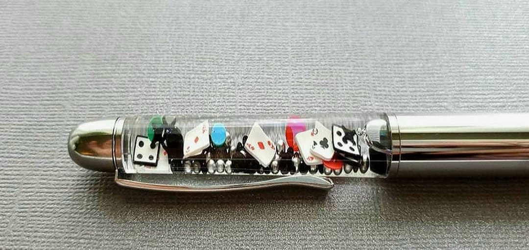 Gambler Float Pen - Etsy