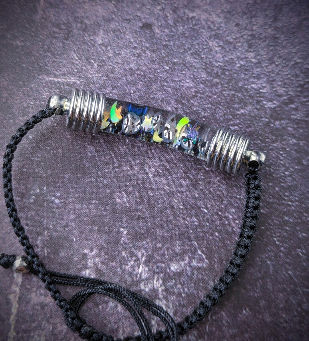 Float Vial Bracelet (raccoons) - Etsy
