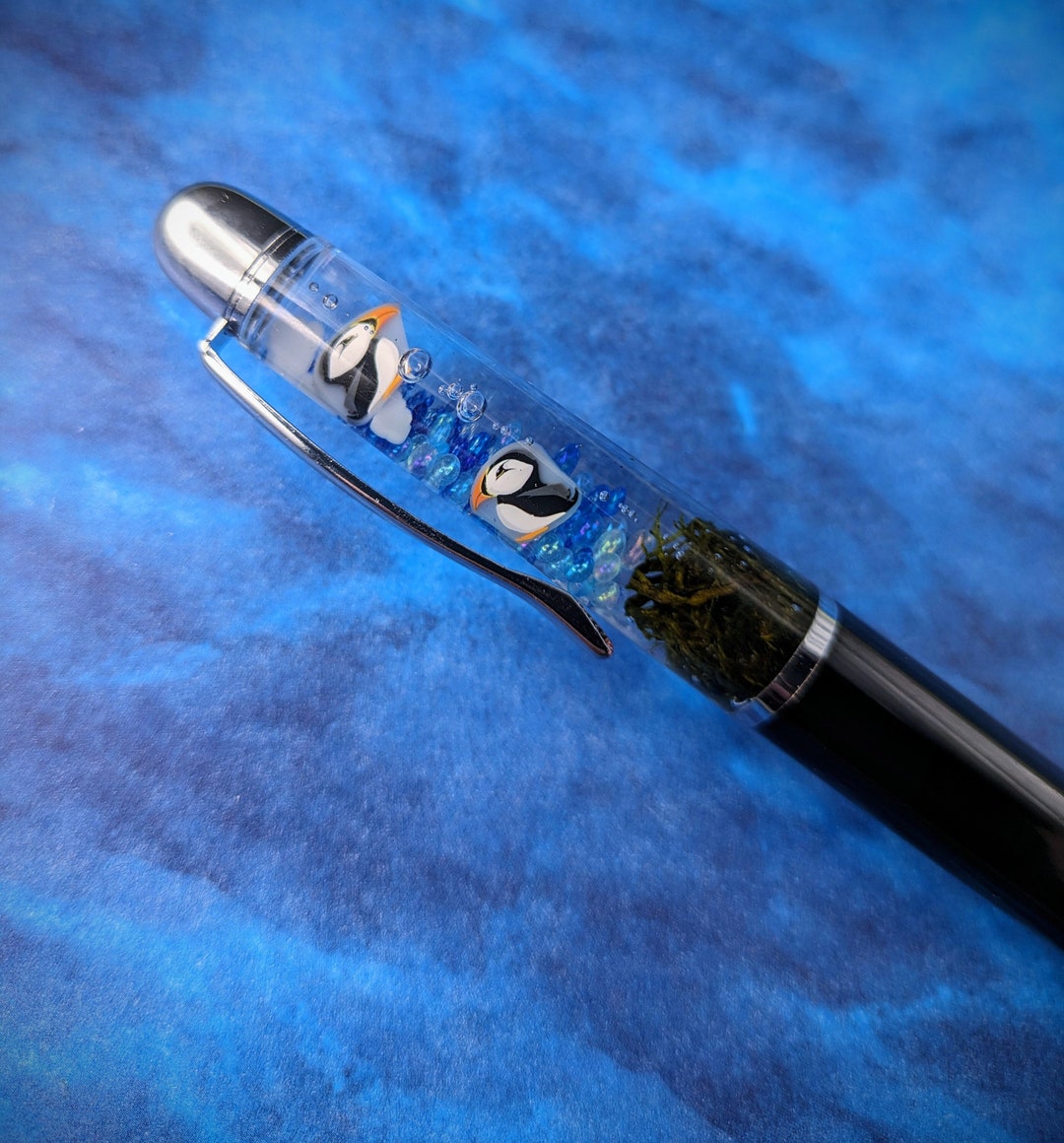 Puffin Bird Float Pen - Etsy