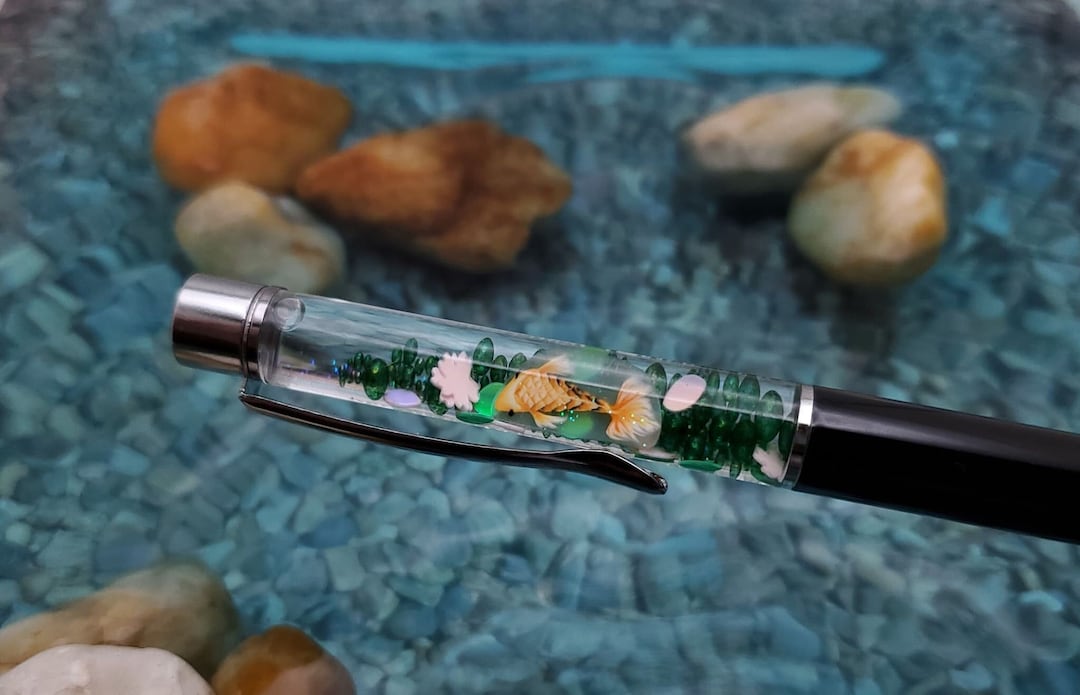Koi Fish Float Pen - Etsy