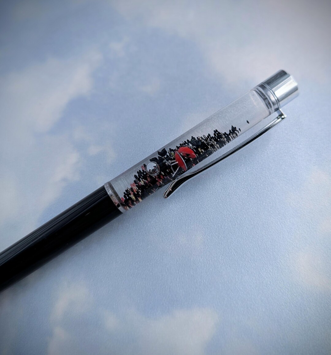 3D Mini Figure Pens (grill) Float Pen - Etsy