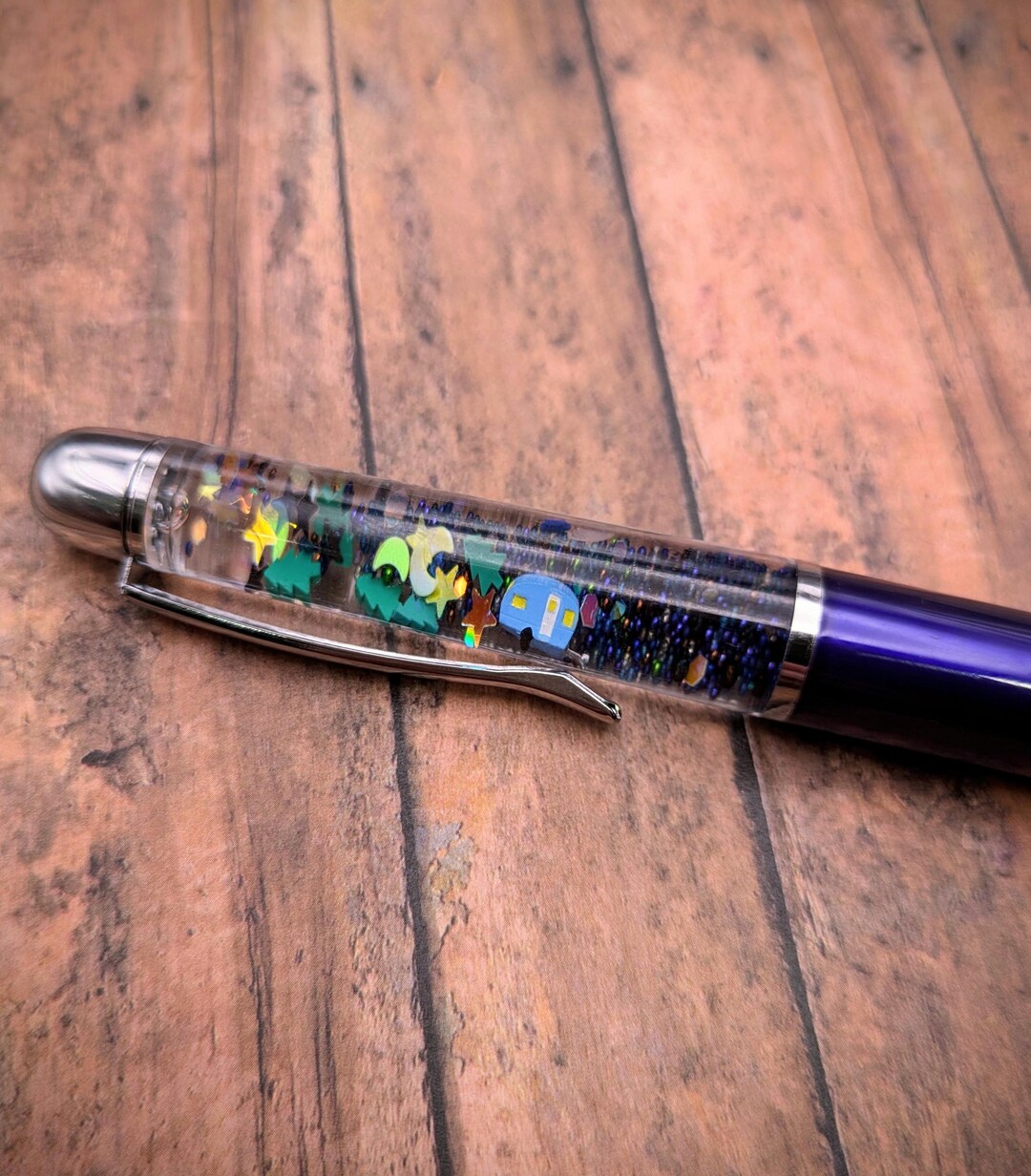 3D Mini Figure Pens (camper) Float Pen - Etsy