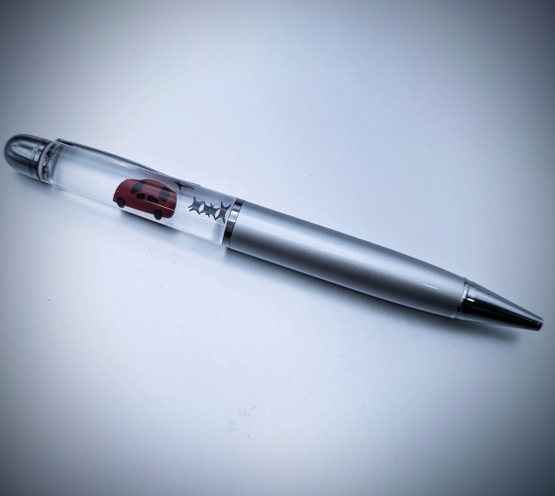 3D Mini Figure Pens (car) Float Pen - Etsy