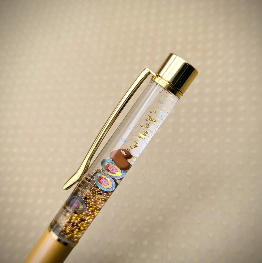 Pen Pets 3D Figure (llama) Float Pen - Etsy