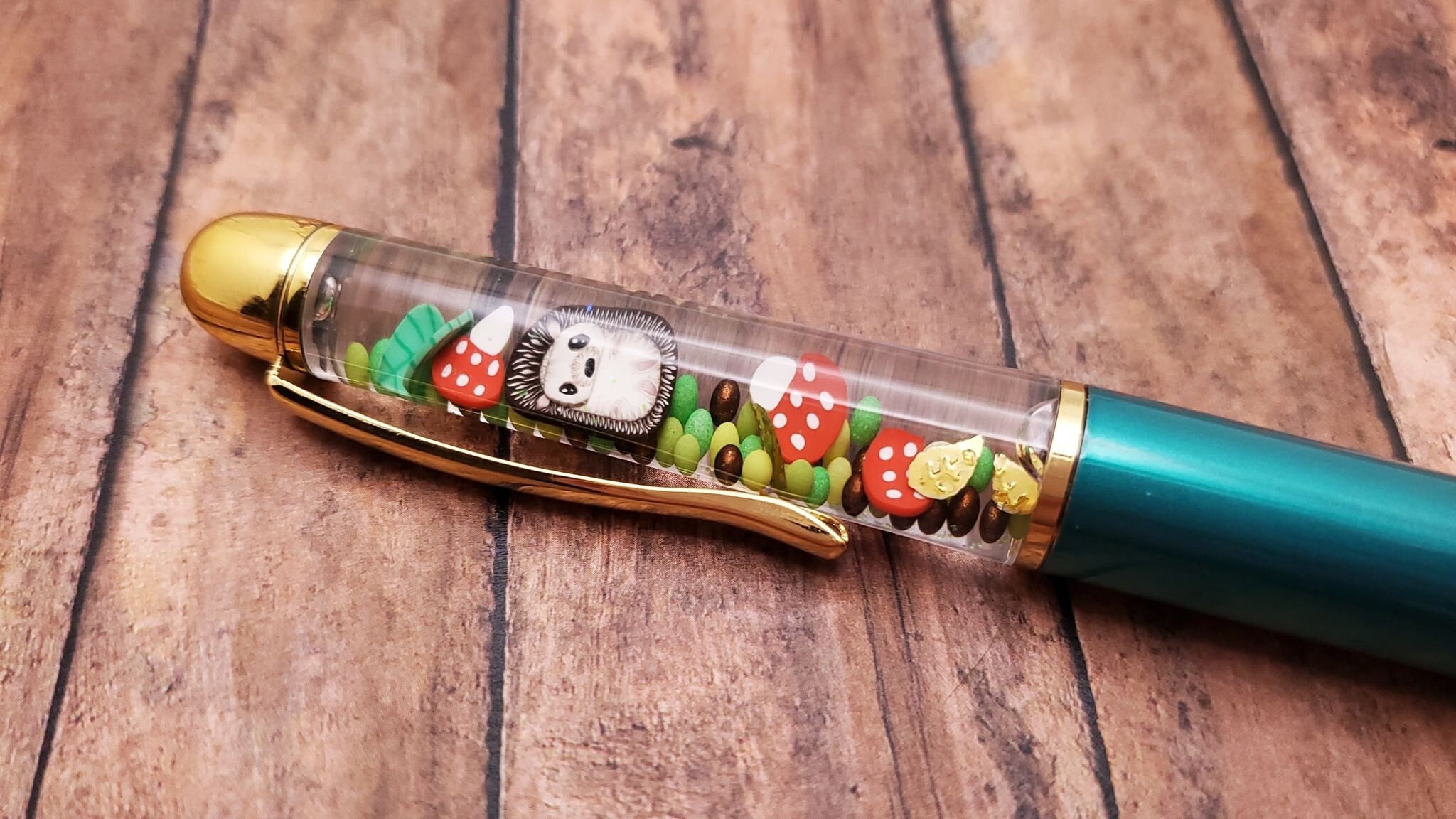 Hedgehog Float Pen - Etsy