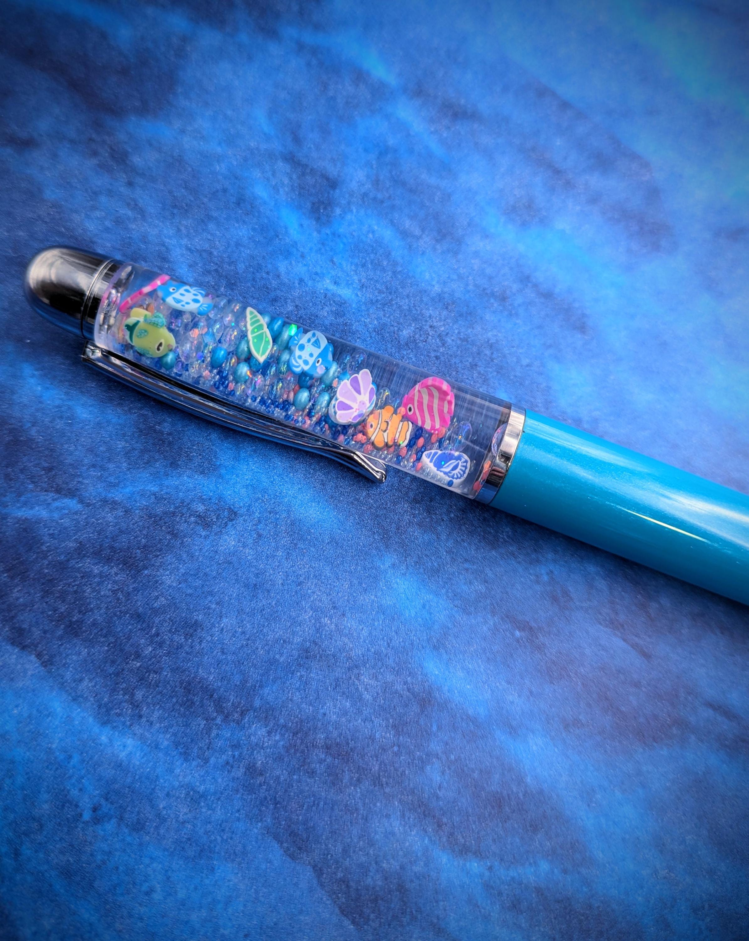 Salty Fish Float Pen - Etsy