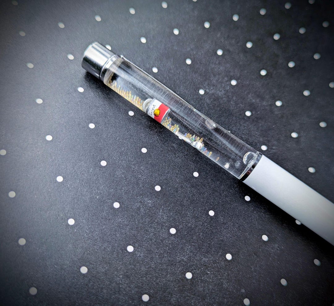 Soups up (3D Mini Figure Float Pen) - Etsy