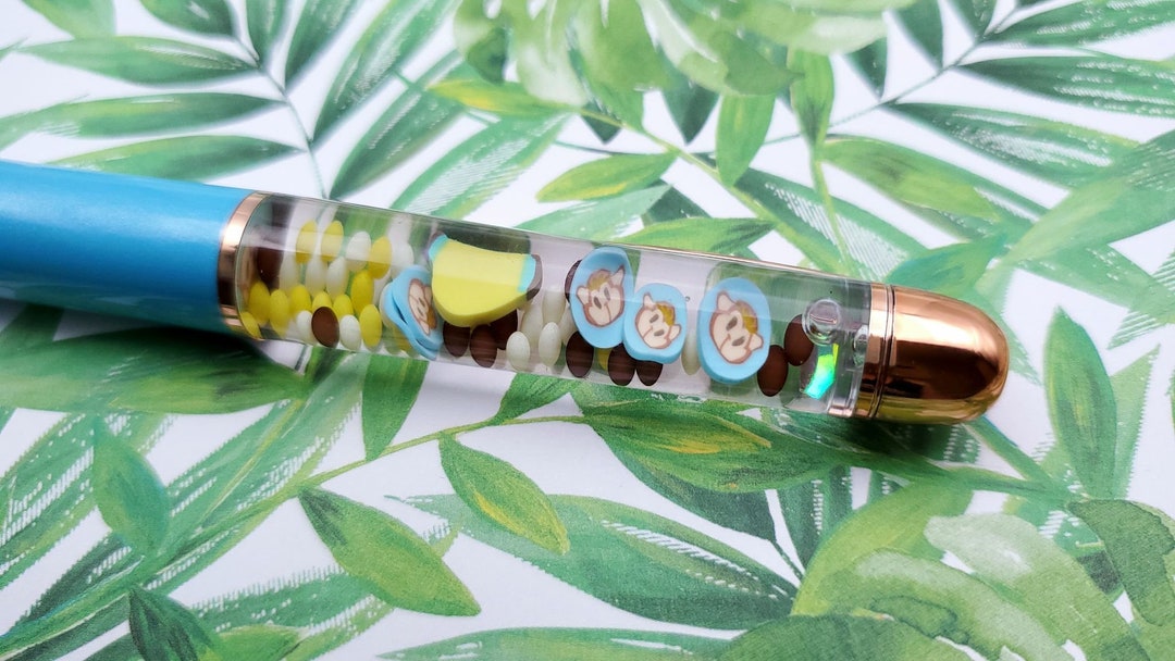 Kawaii Monkey Float Pen - Etsy