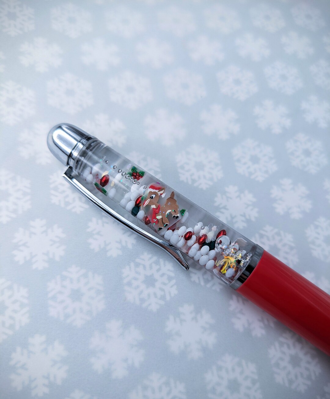 Rudolph Christmas (float Pen) - Etsy