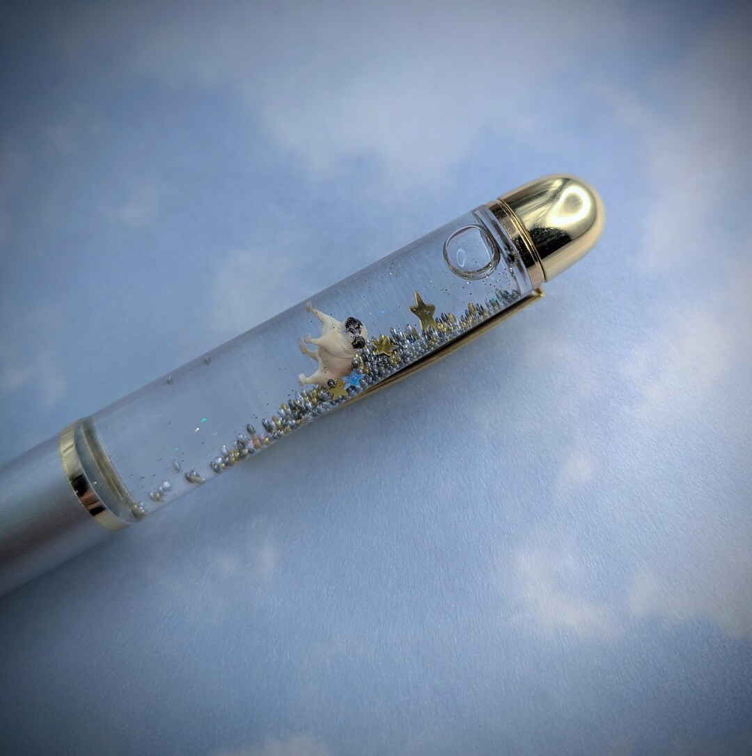3D Pen Pets (pug) Float Pen - Etsy