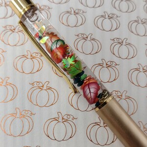 Fall Theme Float Pen! (different Versions to Choose) - Etsy